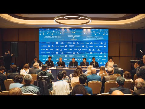 Press Conference | FIDE World Rapid & Blitz Championships 2023