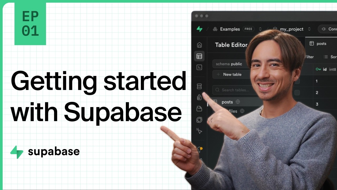 Getting Started with Supabase