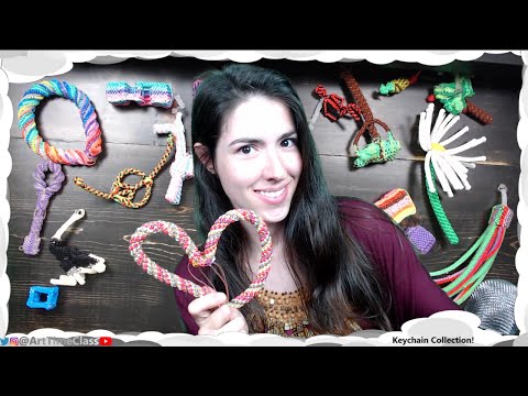 Boondoggle Keychain Collection