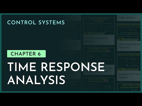 Time Response Analysis - Chapter-6 - Control Systems - nesoacademy.org Video Lecture - Crash ...