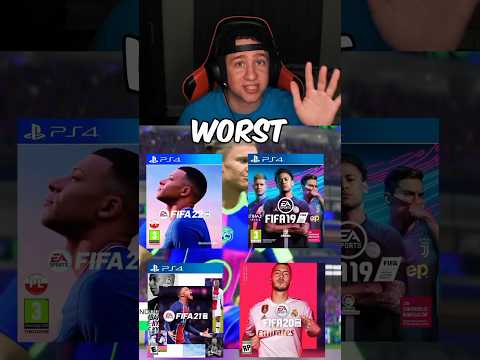 Top 5 Worst FIFA’s of All Time #fifa #eafc