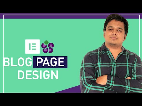 Custom WordPress blog page with Elementor pro & Ele custom skin