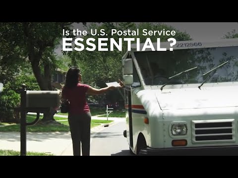 Is the United States Postal Service Essential?