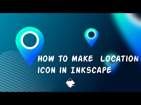 Creating Location Icon In Inkscape