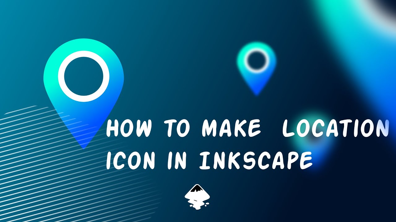Creating Location Icon In Inkscape