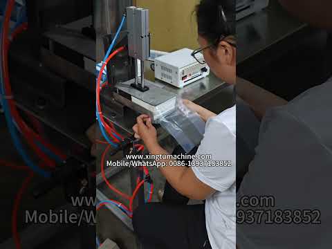 simple napkin paper packing machine