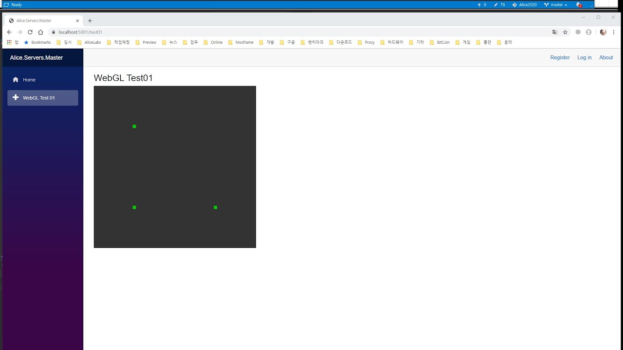 P00550 / Blazor & WebGL / Simple Test / Draw Points