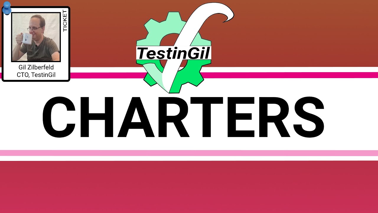 Exploratory Testing - Charters