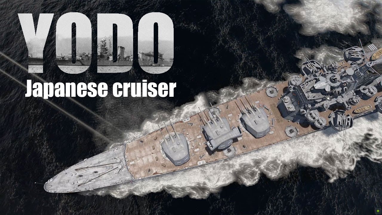 Yodo: The Pioneer Cruiser of Japans Imperial Navy! Ōyodo Oyodo大淀 通報艦 帝国海軍