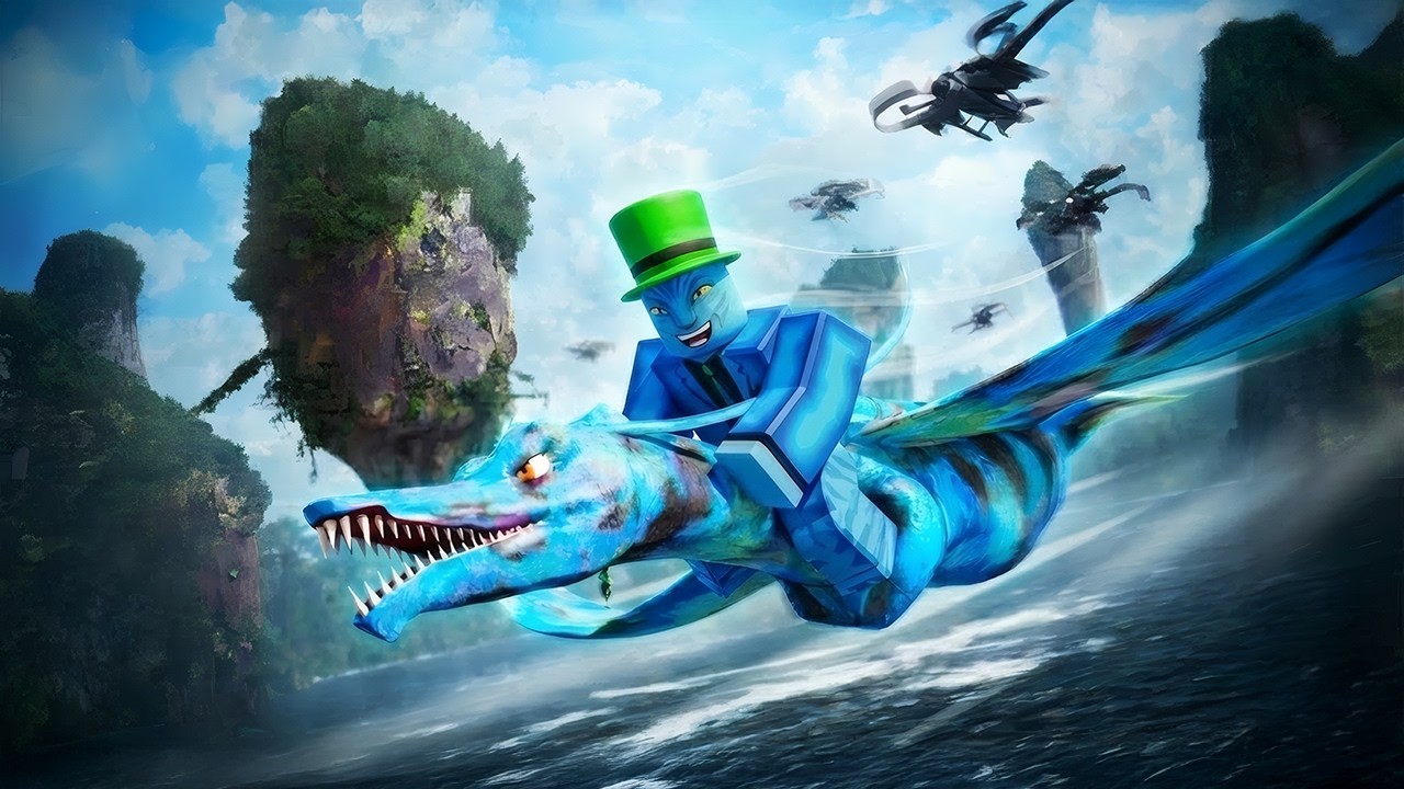 I BECAME AN AVATAR IN ROBLOX