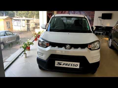 MARUTI SUZUKI S PRESSO VXI+ AGS TOP MODEL BS6 SPECIFICATIONS FEATURES INTERIORS EXTERIOR FULL DETAIL