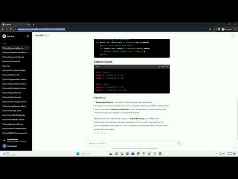 pytorch sequential sampler
