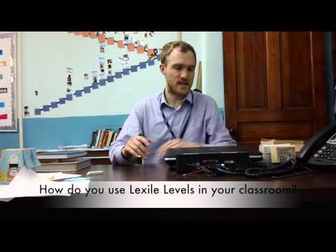 How to motivate students with Lexile Levels