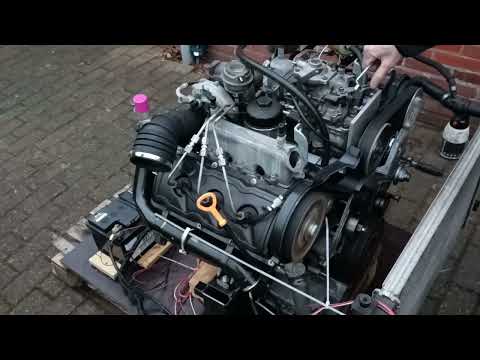 Audi 2.5 V6 tdi running on mechanical pump 2