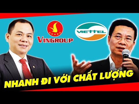 Chủ tịch HĐQT Tập đoàn Vingroup Phạm Nhật Vượng và buổi chia sẻ cùng Tập đoàn Viettel