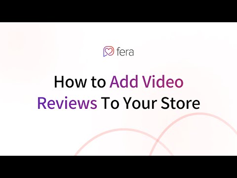 How to Display Video Reviews on Shopify or Wix eCommerce Stores - Step-by-Step Tutorial