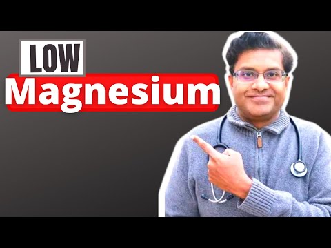 Signs you ARE magnesium deficient ( Why magnesium is so good for you!)