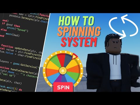 How To Make A Clan Spinning System | Roblox Studio FULL Tutorial