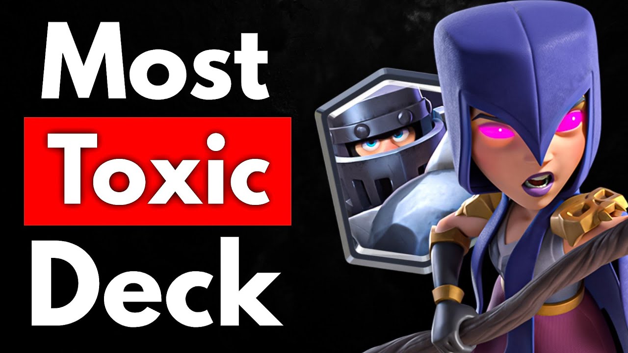 This Mega Knight Witch Deck Has ZERO Counters!! 
