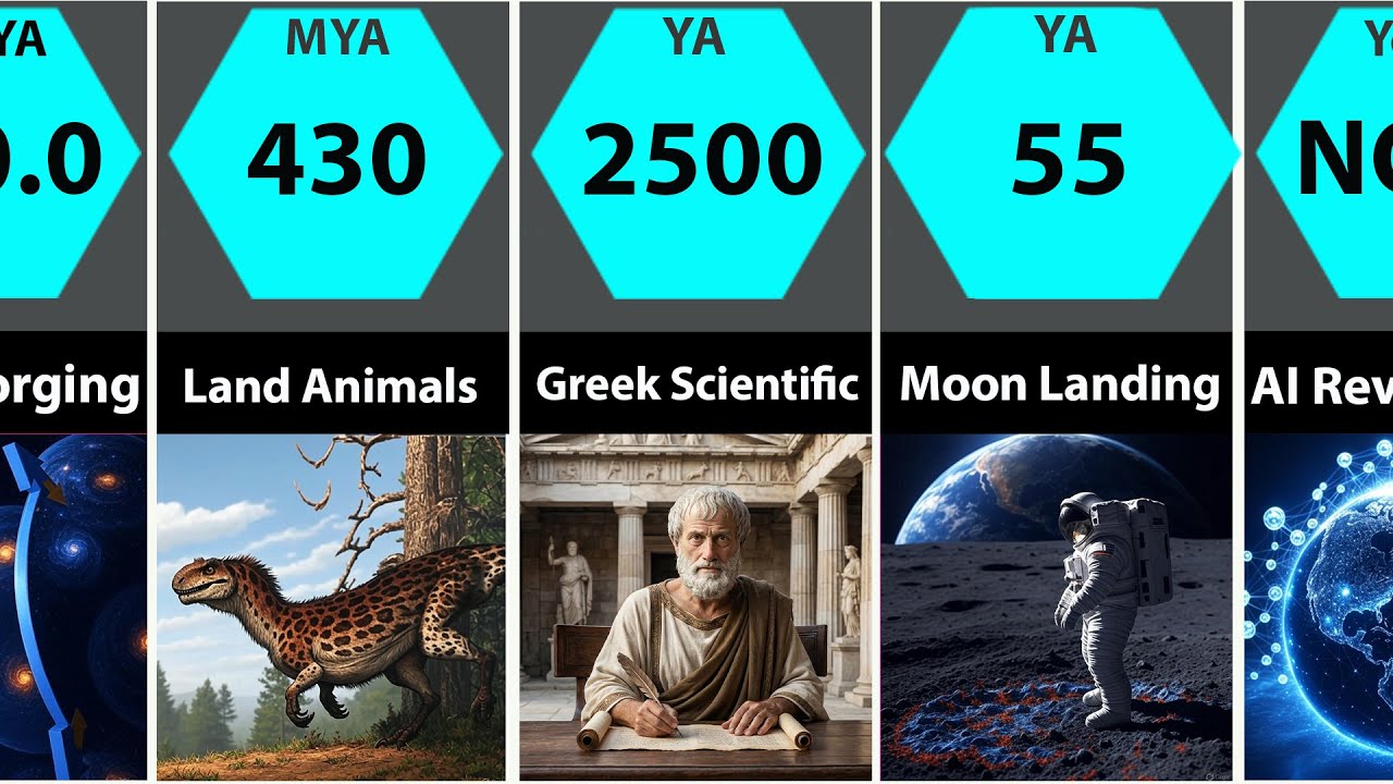 Universe Evolution: Past, Now & Future (13.8 BYA-100 TYB)