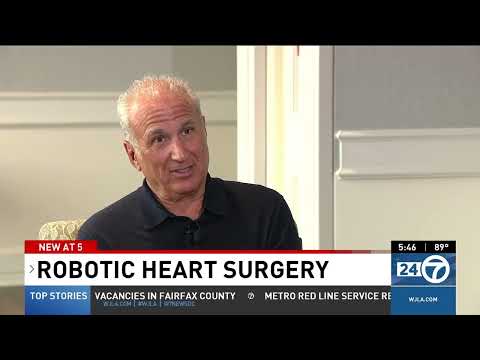 Robotic Heart Surgery Offers Less Pain and Shorter Recovery Time
