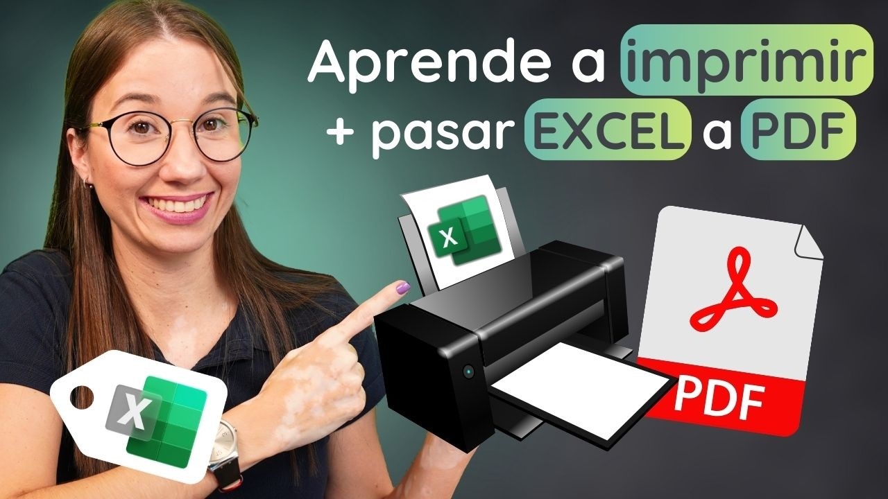 ✅ Cómo imprimir en Excel y convertir a PDF y deja de perder la paciencia