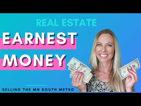 WHAT IS EARNEST MONEY IN REAL ESTATE & How to use it to get your offer ACCEPTED!
