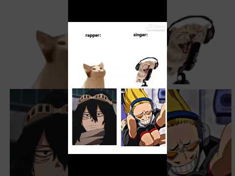 Aizawa x Present Mic #mha #fypシ゚viral #presentmic #aizawa #funny #anime #memes #myheroacademia