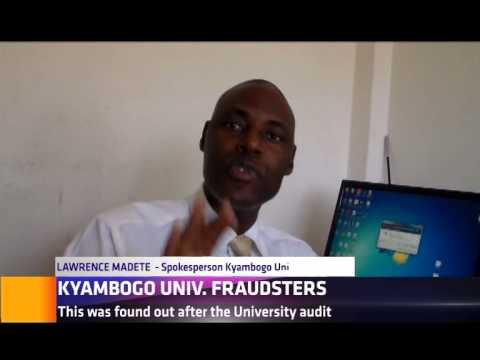 KYAMBOGO TUITION SCAM