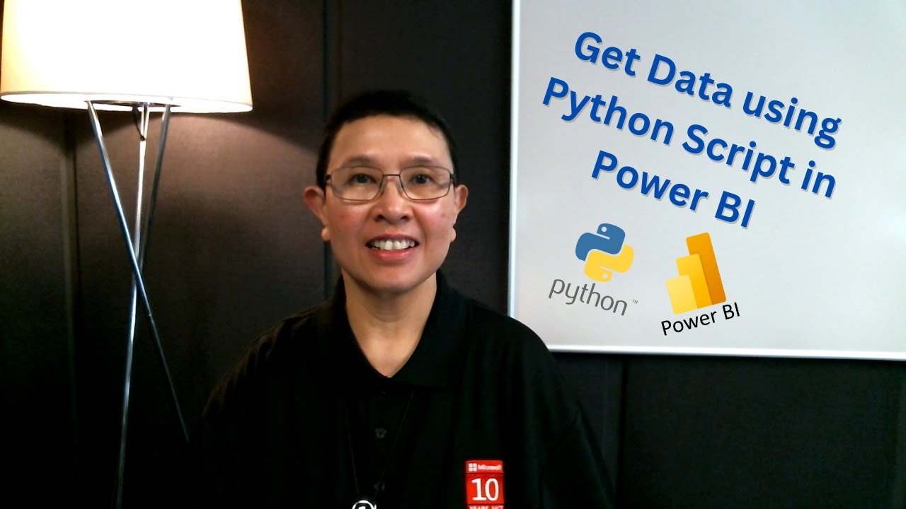 Get Data using Python Script in Power BI