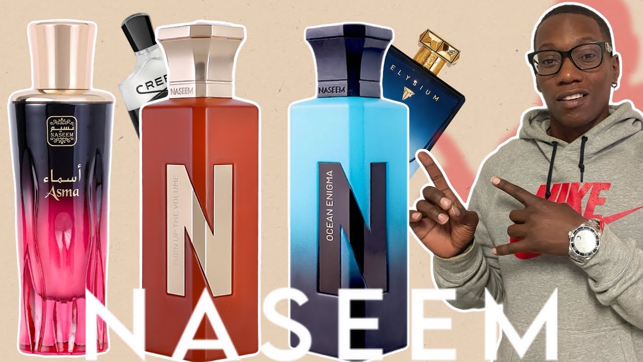 3 NON-ALCOHOL Fragrances from Naseem 🔥| Ocean Enigma, Turn up the Volume, Asma| First Impression