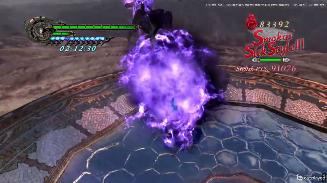 Simple Nero Combo DMC 4