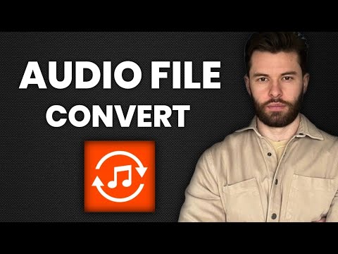 How to convert Audio MP3 to wav file