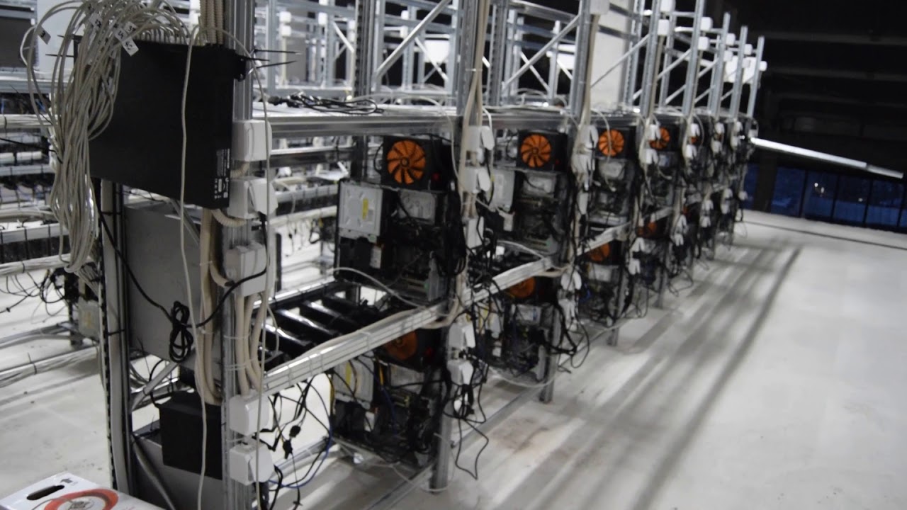 Solidus Technologies - Mining Farm