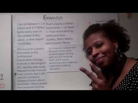 Can You Prove That? - Power Standard #1: Citing Textual Evidence
