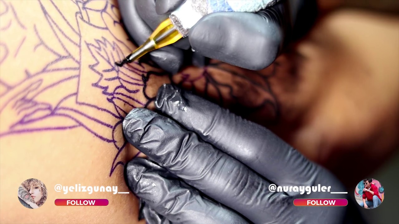 Pin Up Traditional Tattoo