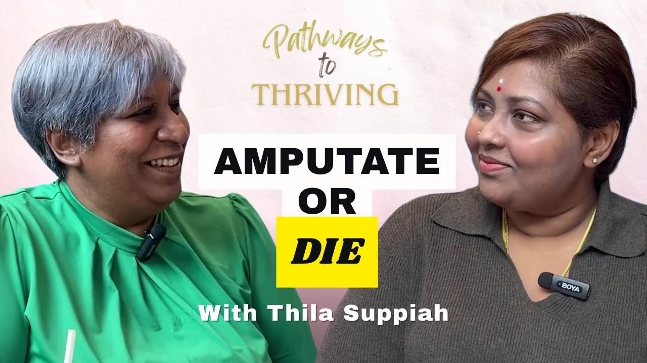 She Was Told to Amputate or Die. She Chose to Live. Then She Went Back to Work| Pathways to Thriving