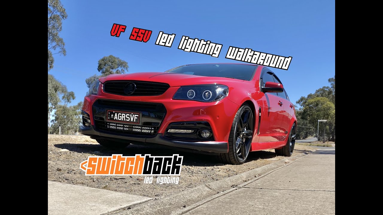 VF SSV LED Lighting Walkaround