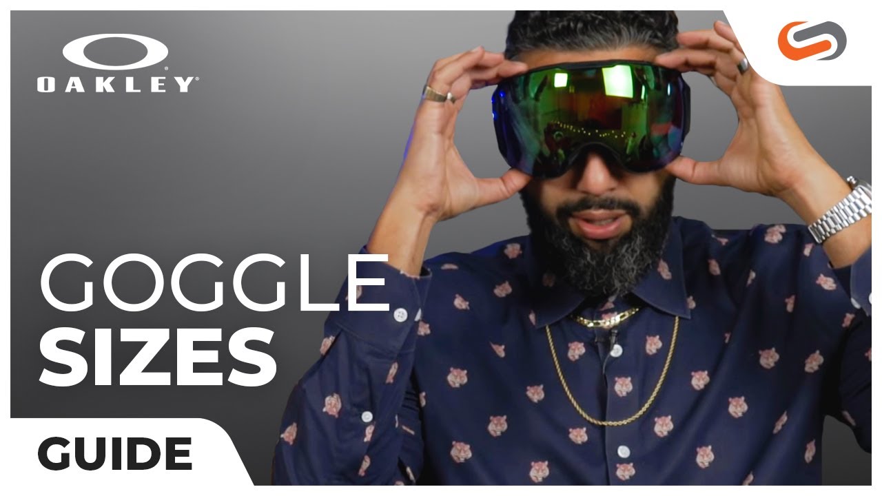 Oakley Goggle Size Guide