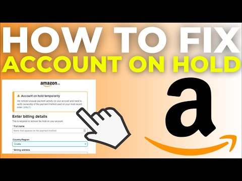 How To Fix Amazon Account On Hold (2025)