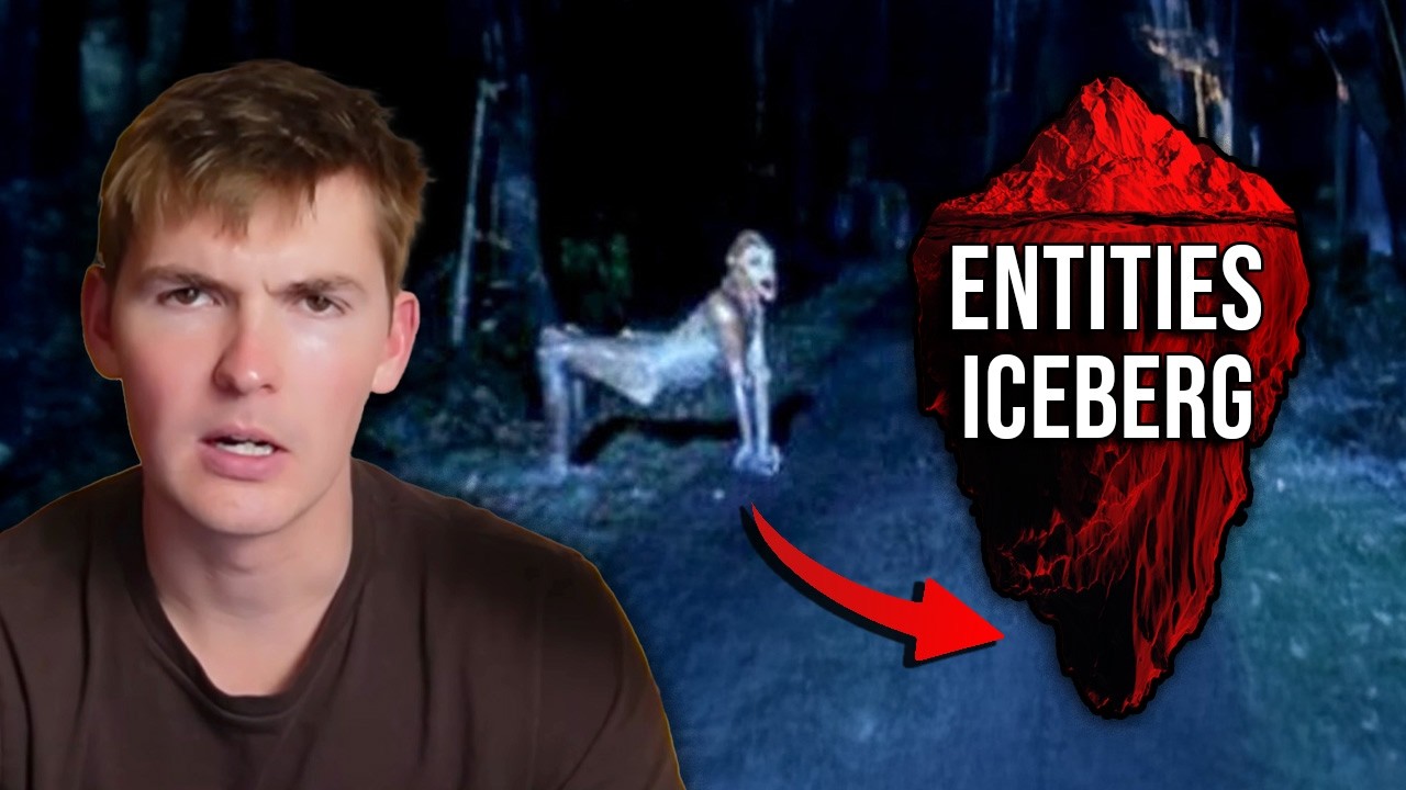 Explaining the Entities Iceberg - Hatman, Wendigo & Skinwalkers
