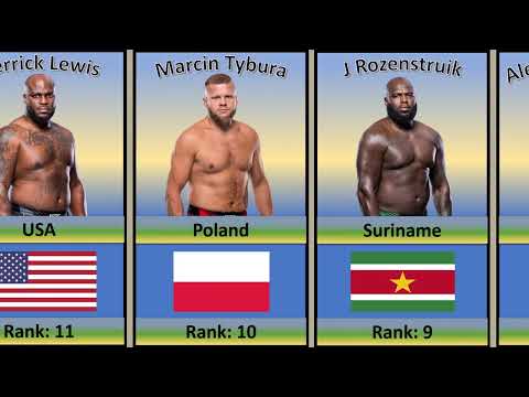 Top 15 MMA Heavyweight Fighters of 2023 | UFC Heavyweight Rankings 2023