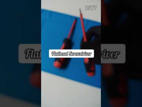 Different Screwdrivers