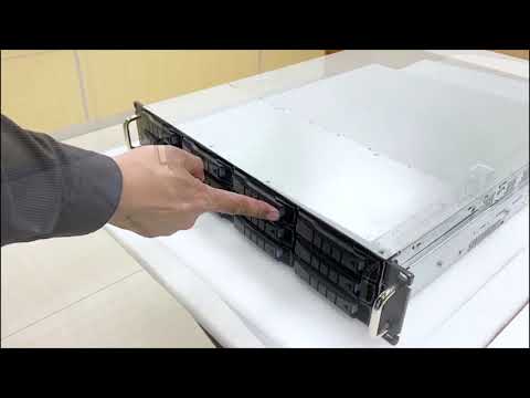 AIC RSC-2ET : 2U 12-Bay Server Chassis