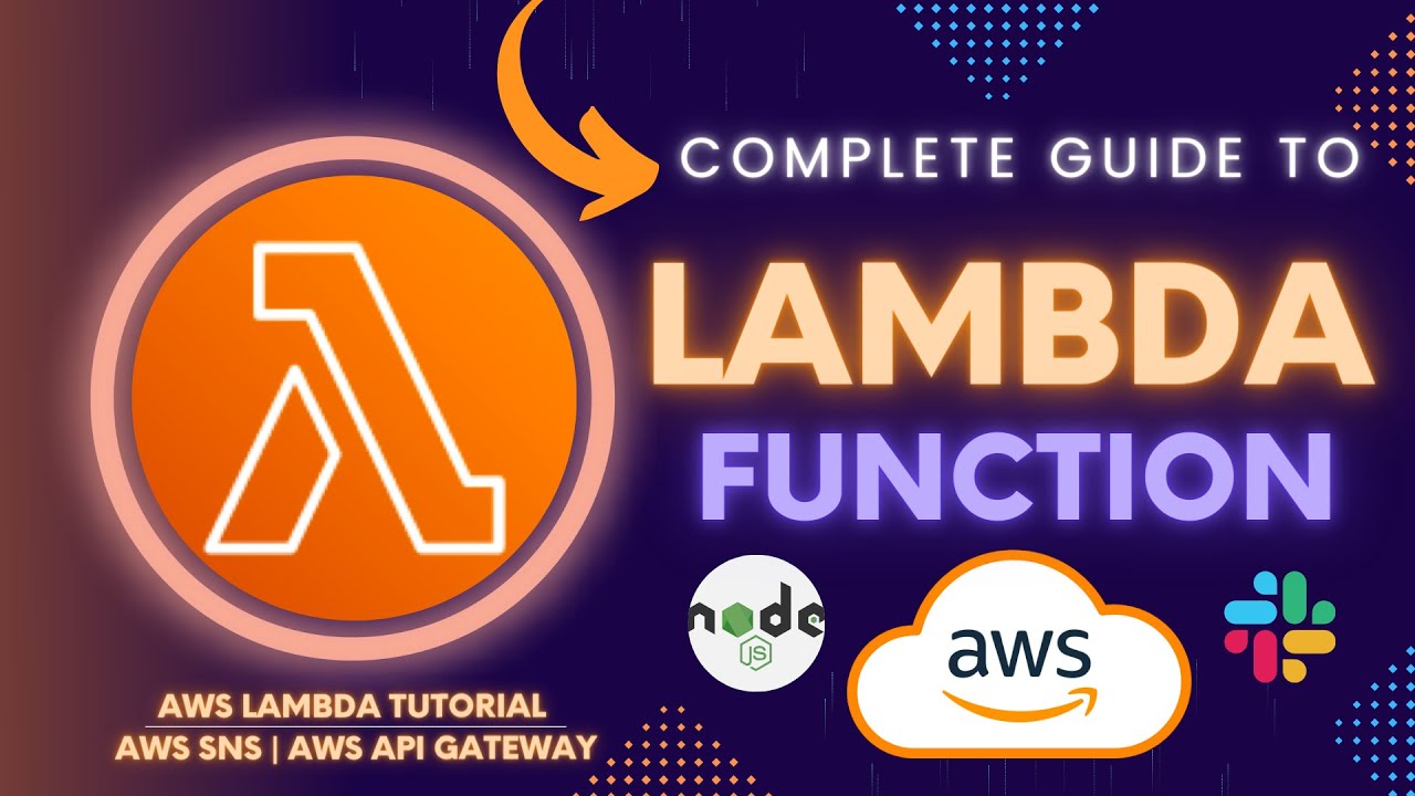 Complete Guide to AWS Lambda Function with Node.js, AWS Api Gateway & AWS SNS | AWS Lambda Tutorial