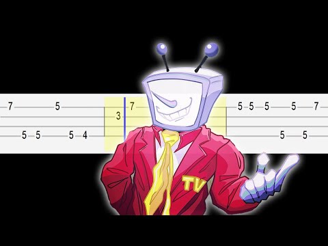 Deltarune Chapter 3 - It's TV Time! (Tenna Boss Theme)(Easy Ukulele Tabs Tutorial)