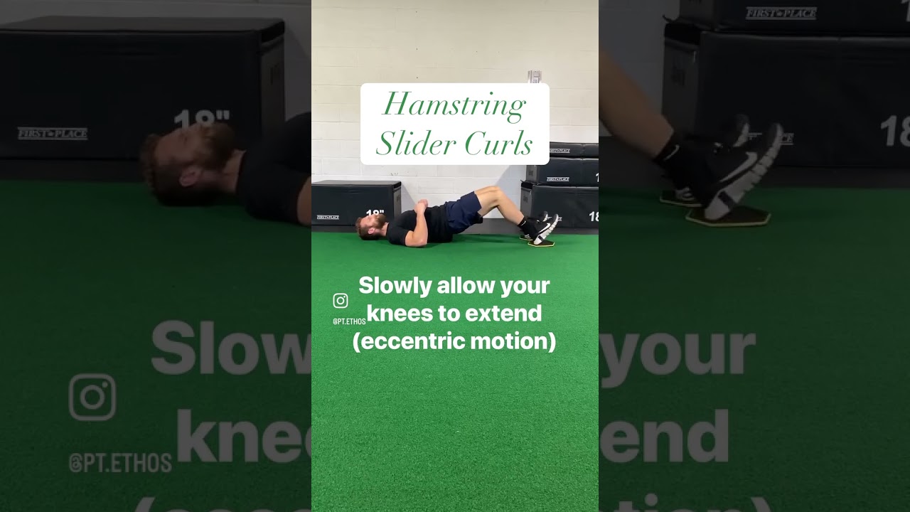 Bullet Proof Your Hamstrings With Slider Curls