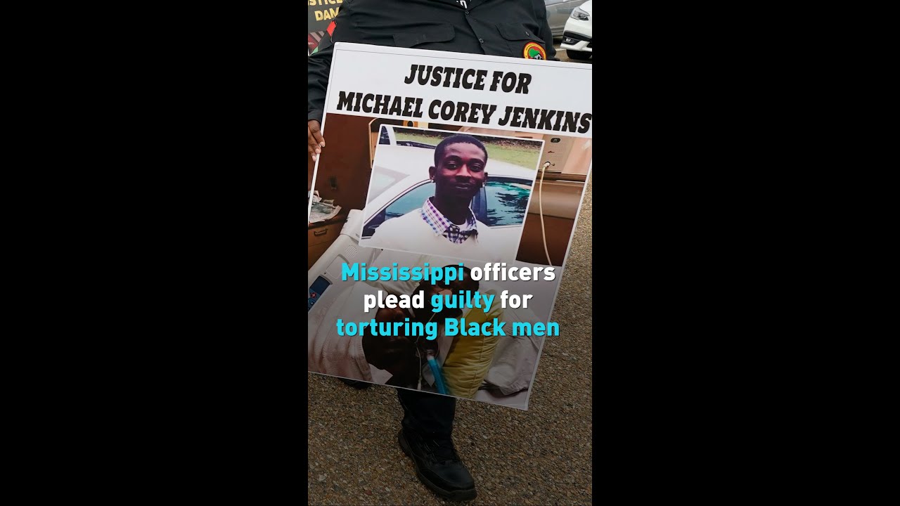 Mississippi police officers torture Black men