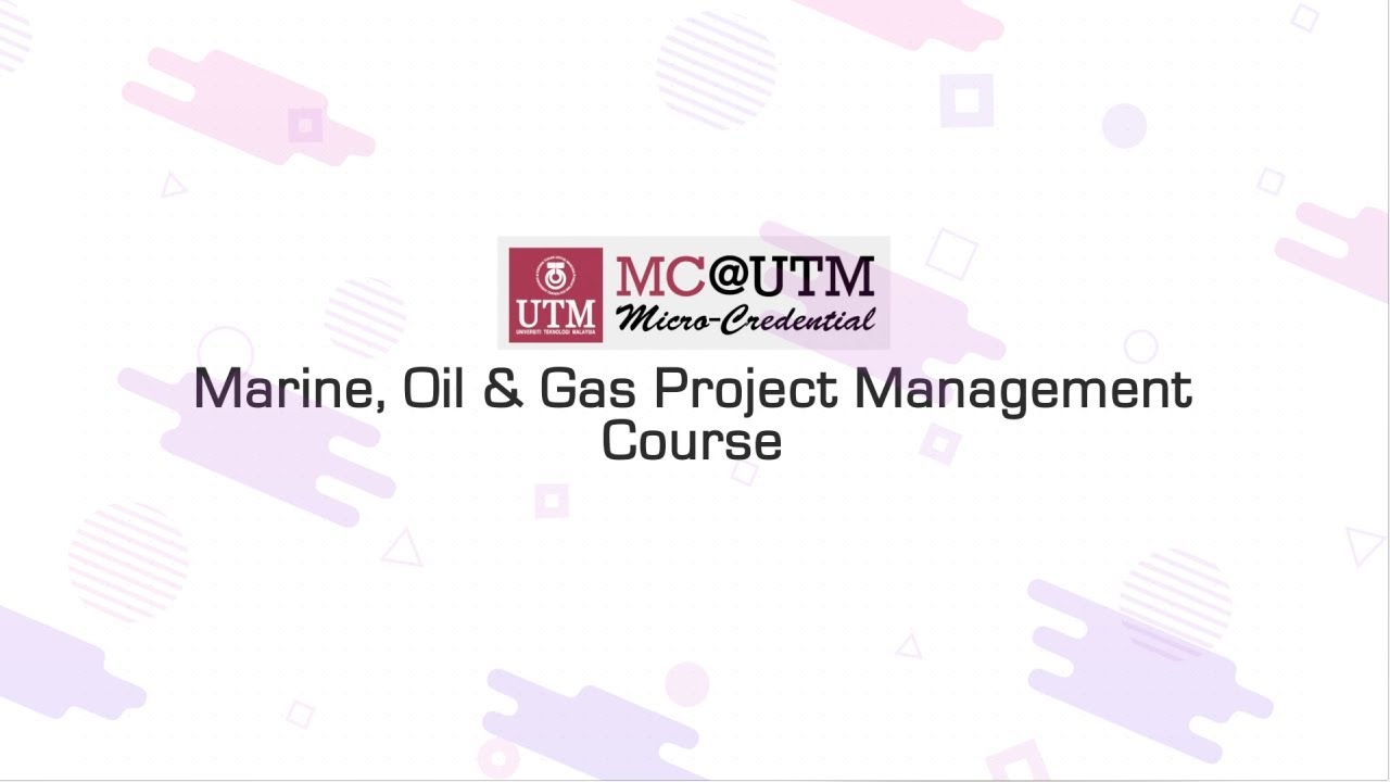 MOG | Module 7: Project Risk Management | UTM MOOC & Micro-Credential