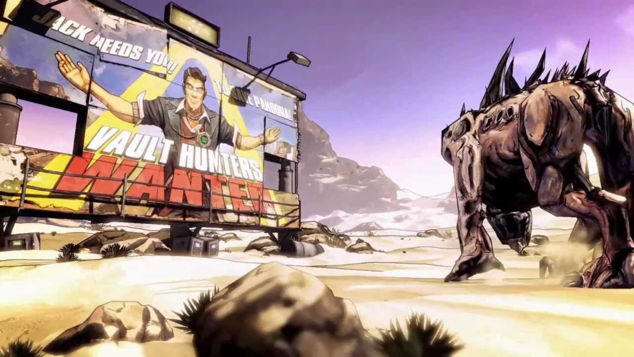 Borderlands 2 Intro Movie